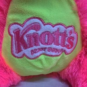 Fiesta | Toys | 1 Knotts Berry Farm Fiesta Neon Pink Yellow Amusement ...